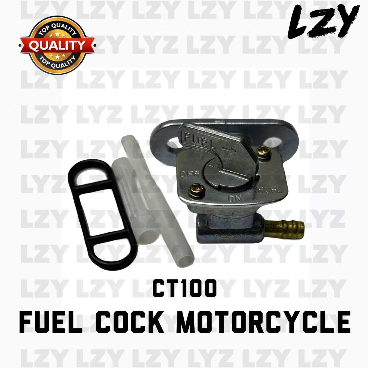 LZY Fuel Cock for Motorcycle XRM WAVE BARAKO TMX CT100 MIO SMASH ...