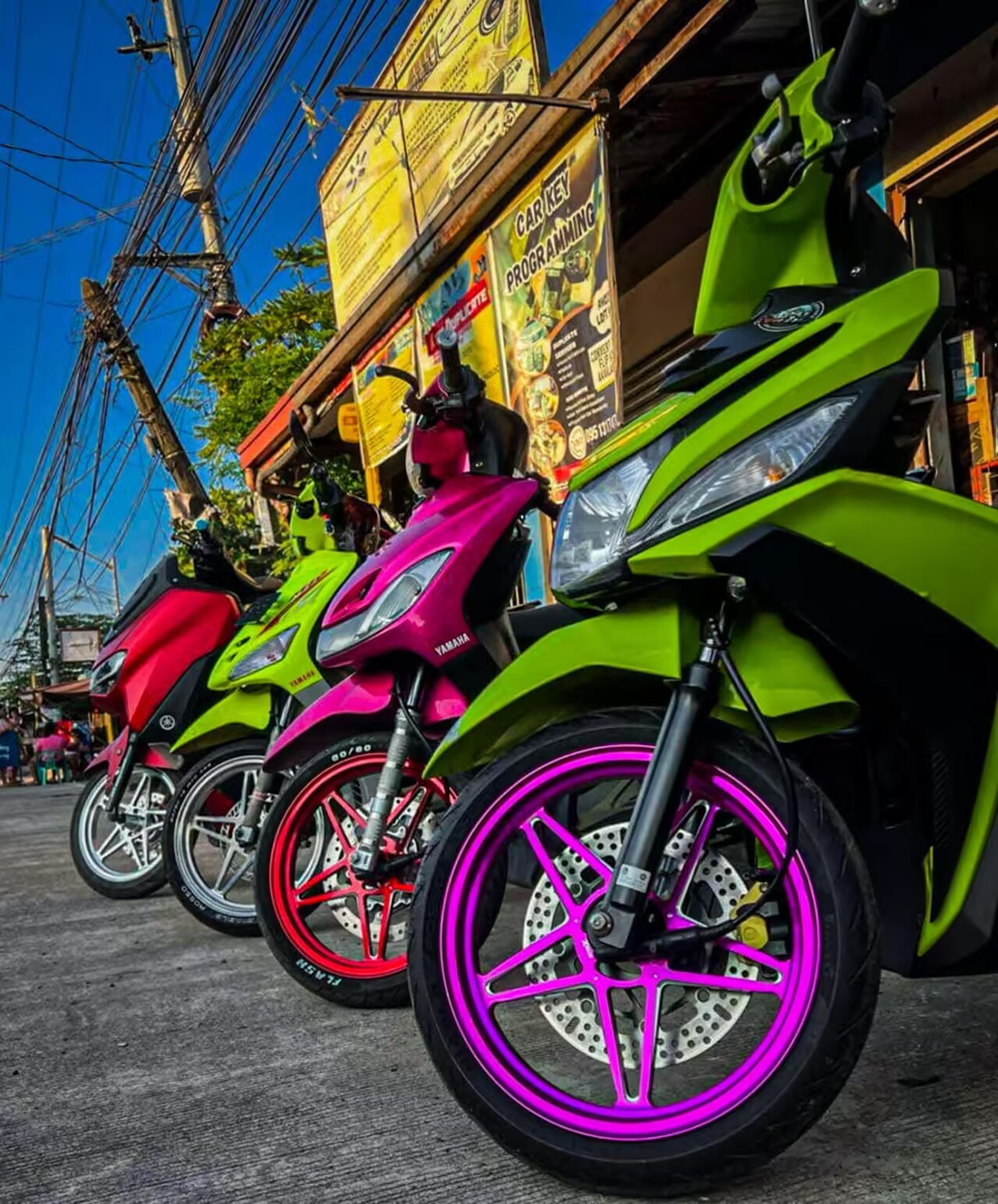 Bom Rangsit x mags only for motorcycle Parts CNC CLICK 125i/160 MIO 110 ...