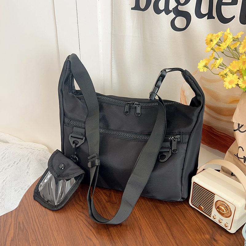 Mumu 2022 Japanese 2in1 Function Casual Nylon Bag Waterproof Chest ...