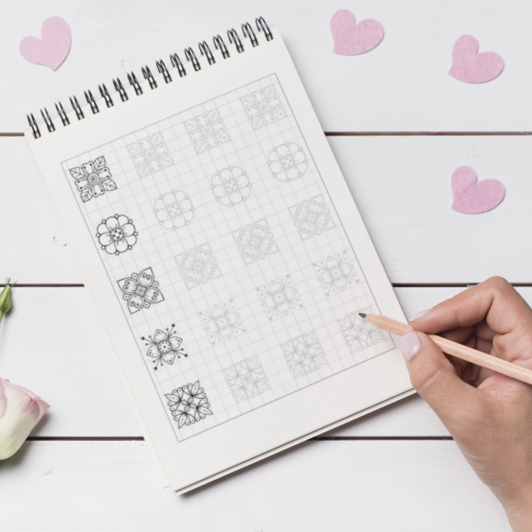 Mandala Art Relaxation Sketch Sheets – Mindful Tracing Activity for ...