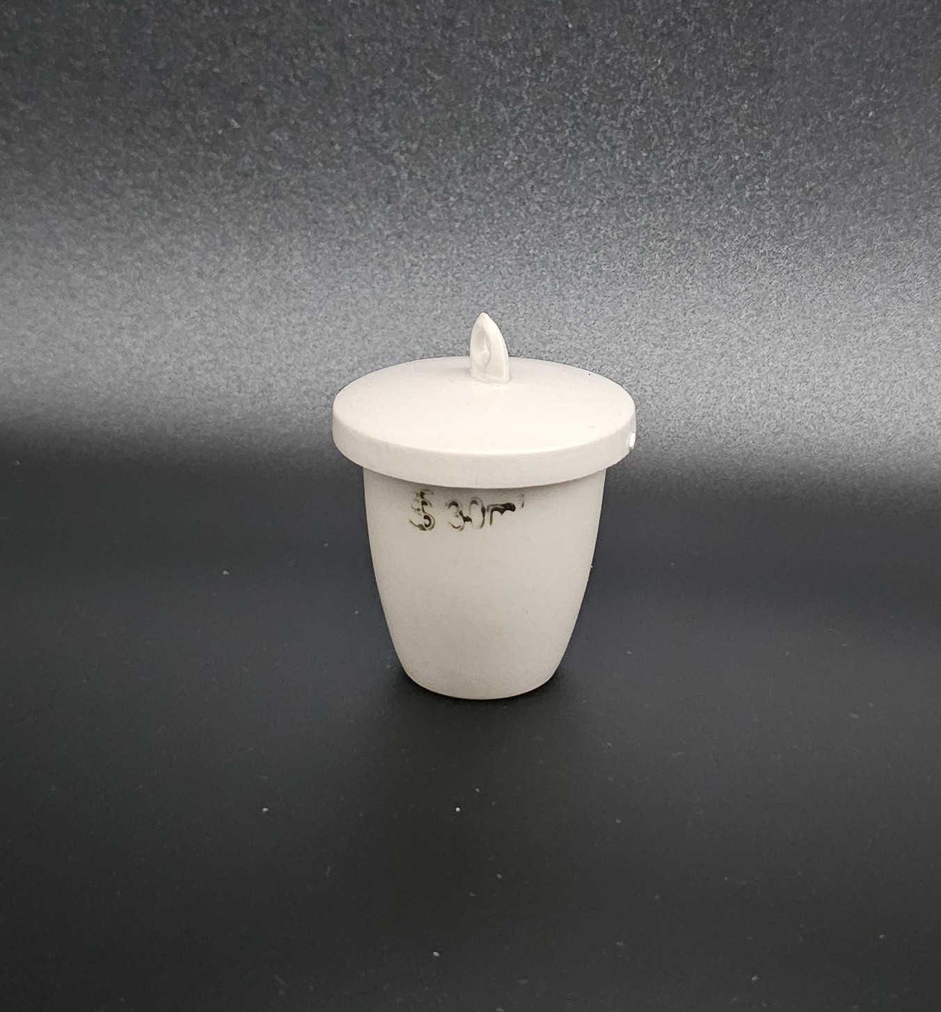 Crucible Tall Form Porcelain c-5 30 mL with BIR Sales Invoice | Shopee ...