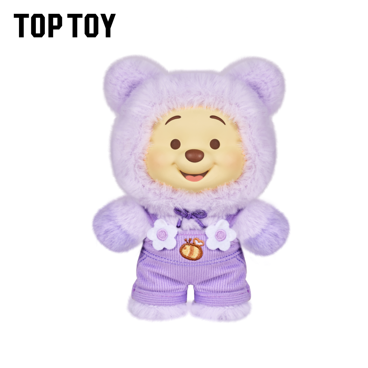 TOP TOY Disney Winnie the Pooh Candy Bear Series Vinyl Plush Blind Box ...