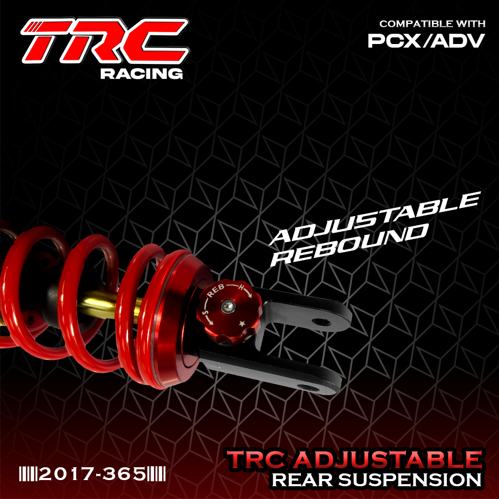 TRC Racing NG-SERIES 365MM FULLY ADJUSTABLE REAR SHOCK SUSPENSION FOR ...