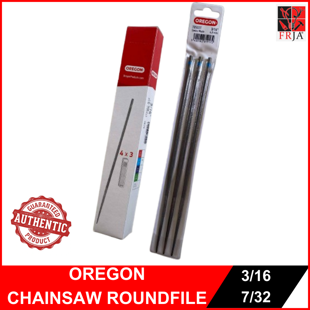 PER PIECE OREGON/STIHL ROUND FILE/KIKIL 3/16 & 7/32 CHAINSAW SHARPENER ...