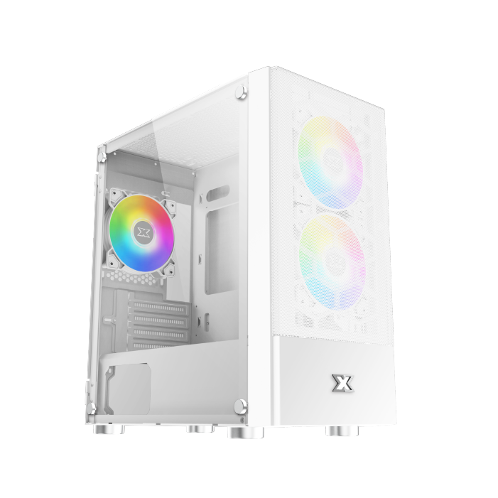 XIGMATEK OREO Arctic mATX MINI Tower Gaming Casing | Shopee Philippines