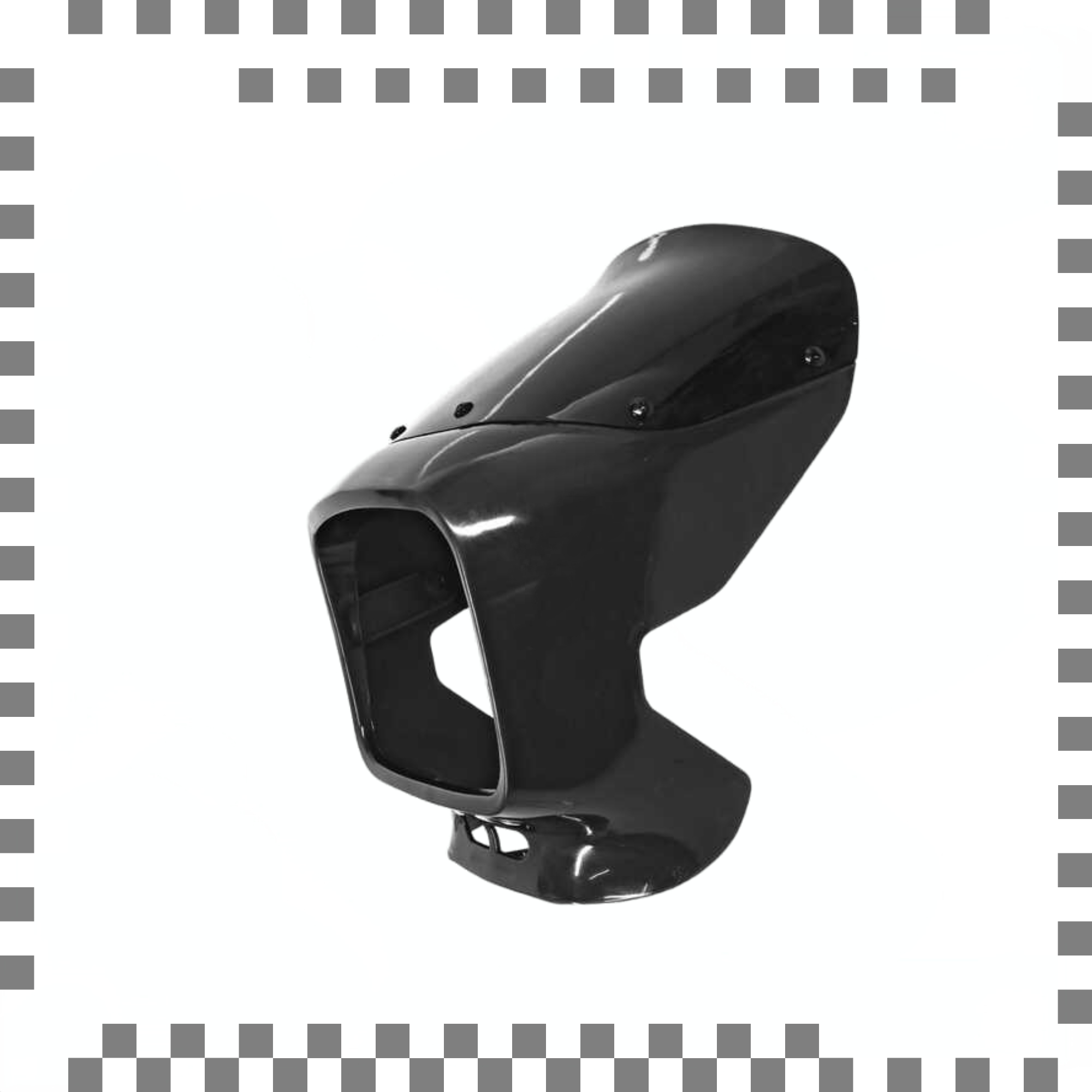 COD Headlight Cowling for RUSI 125/150 Good Guality Head Light Cowling ...