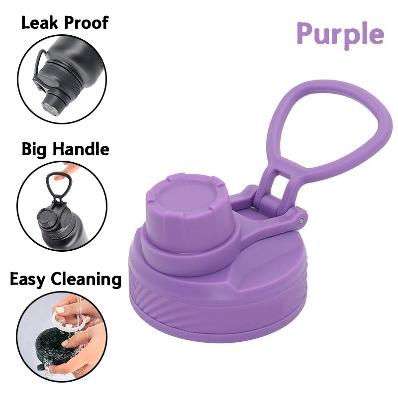 COD Flask Spout Lid Accessories Wave Rubber for Wide Mouth Water ...