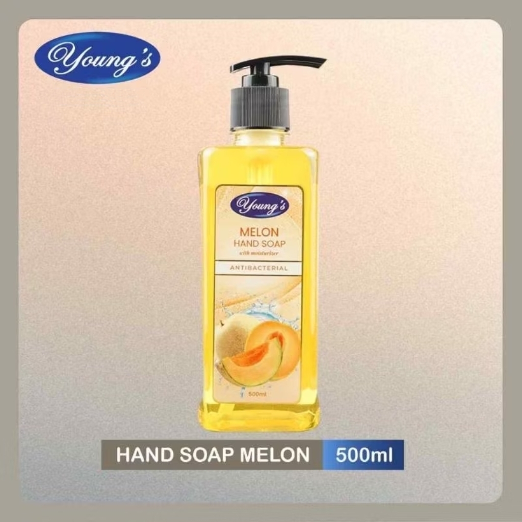Young's antibacterial liquid hand soap with moisturizer hand washing ...