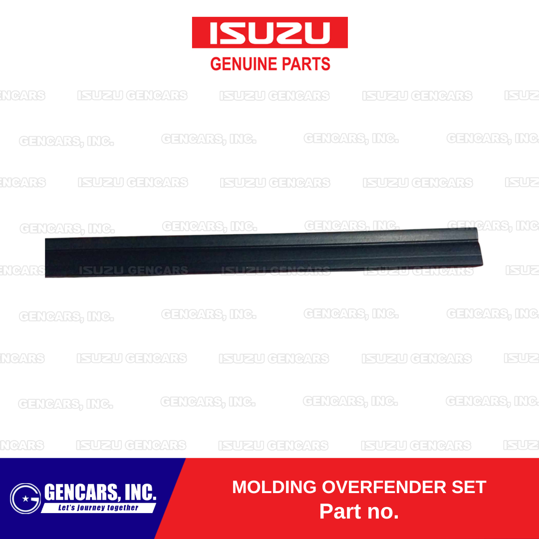 Isuzu Molding Set Body Cladding for Sportivo / Xuv 2004-2015 (Genuine ...