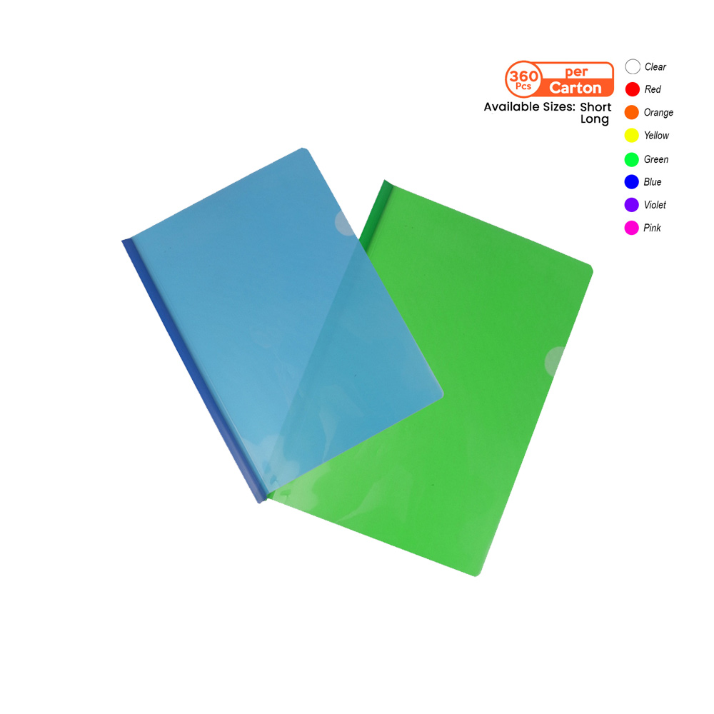 TM 360 pcs Slide Plastic Folder (SPF) | Shopee Philippines