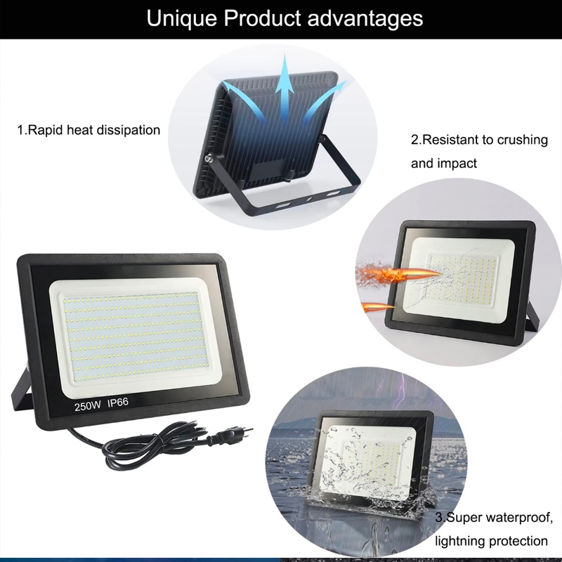 Buy 1 Take 1 Flood Light LED Outdoor Waterproof IP66 Spotlight 1400W ...