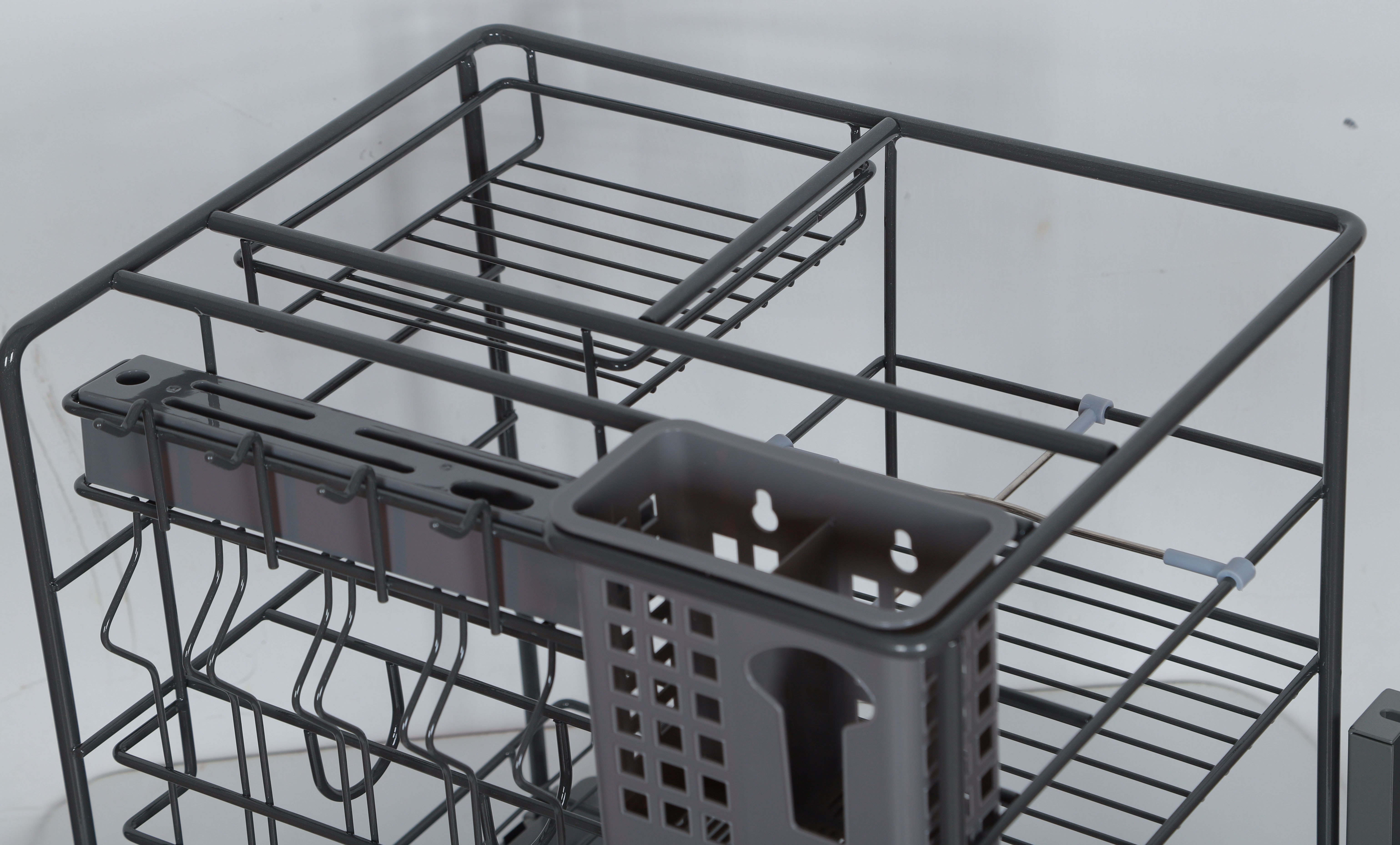 Pull Out Spice Basket Kitchen Pull Out Rack Pull Out Condiment ...