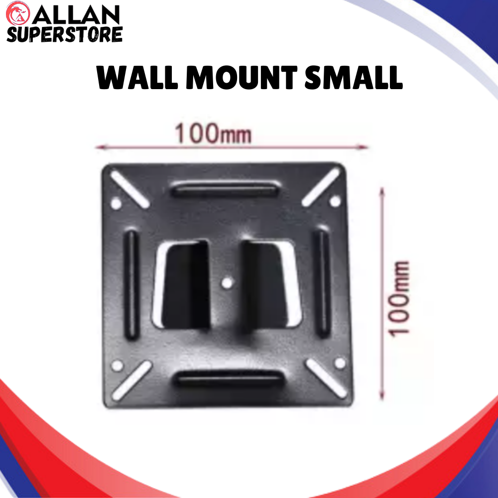 Allan Superstore Heavy Duty Wall Mount Bracket Wallmount For Monitor Or ...