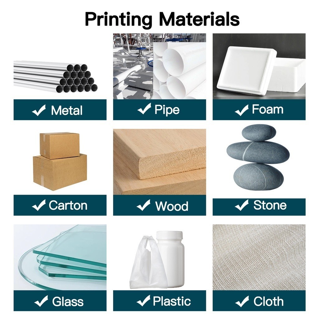 Handheld Inkjet Printer Touch Screen Label Inkjet USB Qr Code Barcode ...