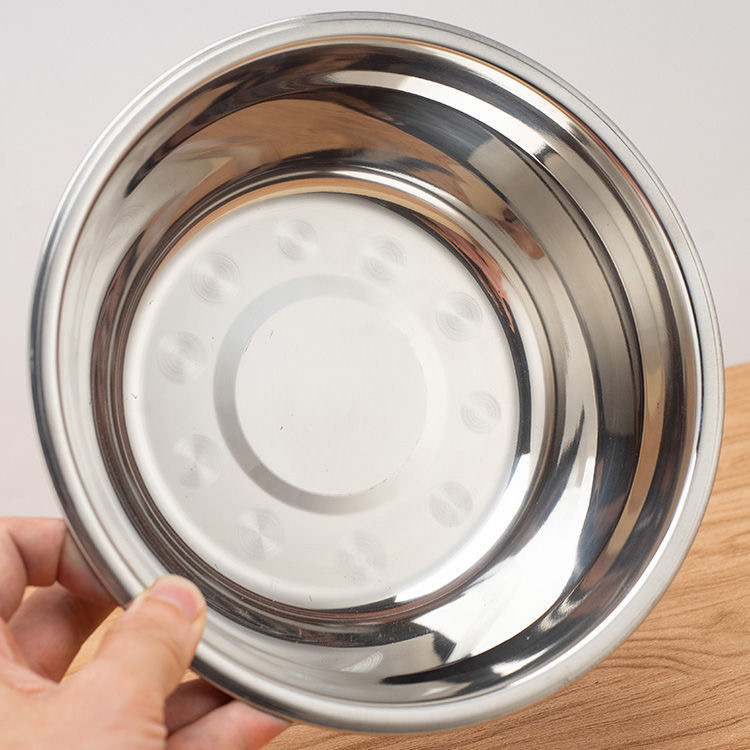 V.K 304 Stainless Steel Basin Soup Bowl Household Canteen Bowl Small ...