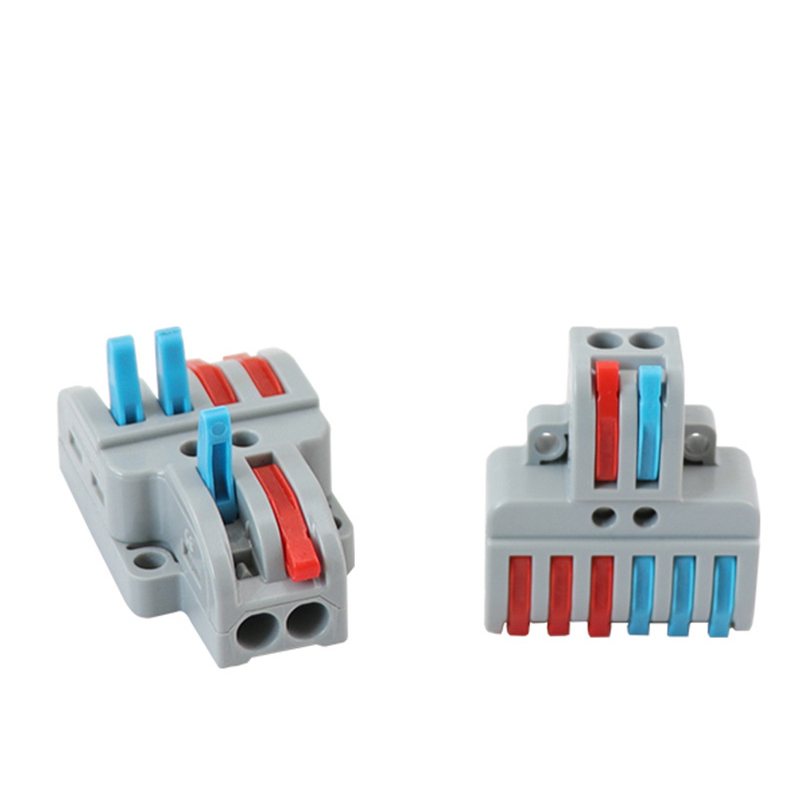 Quick-Connect Cable Connector, 32a Universal Wire Splitter, Push-In ...