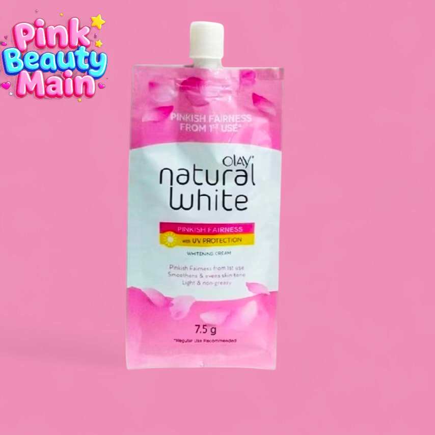 ...OLAY Natural Aura Pinkish Fairness with UV Protection Whitening ...