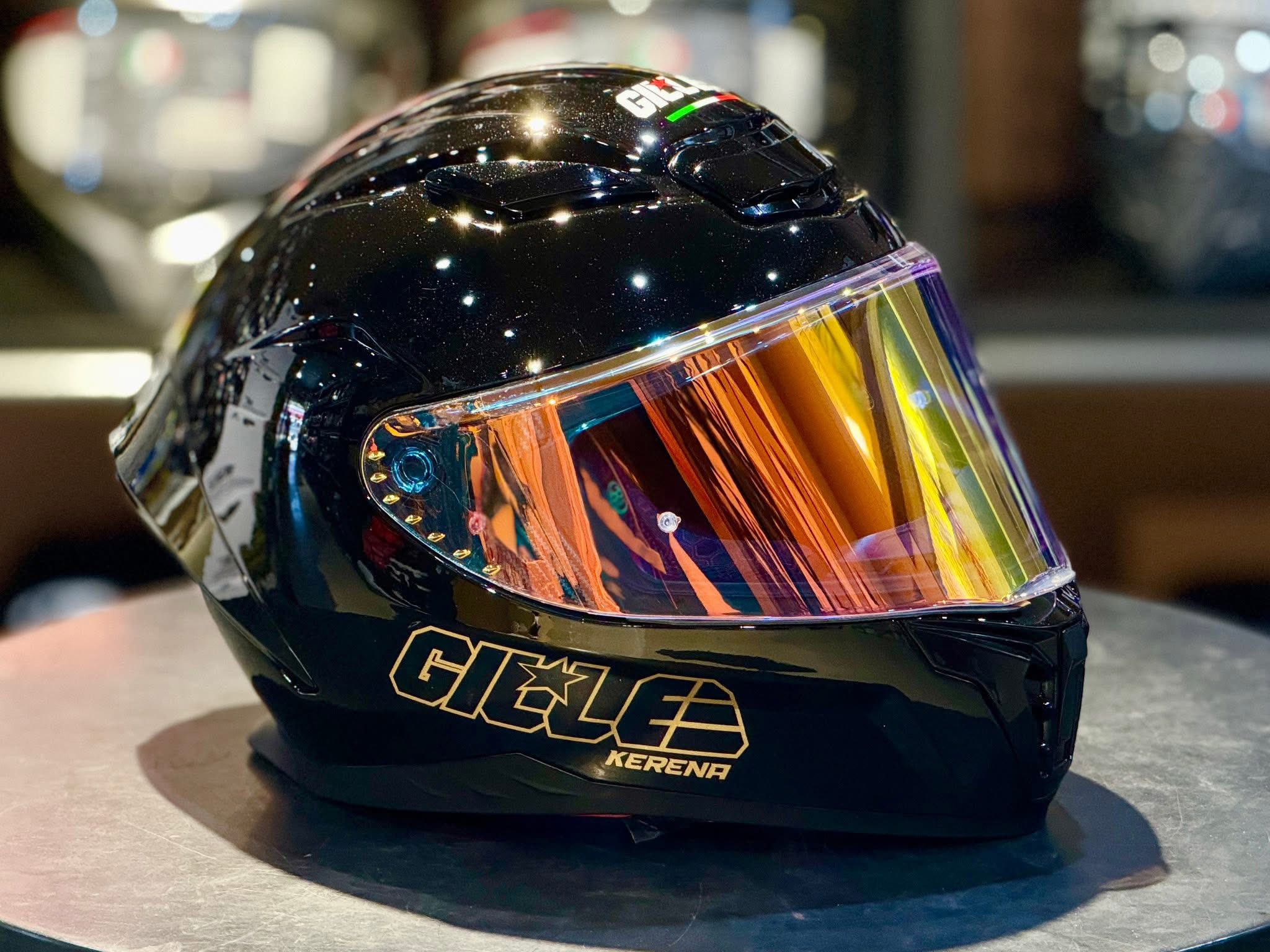 GILLE FF007 KERENA Full Face Helmet Revo Single visor for Motorcycle ...