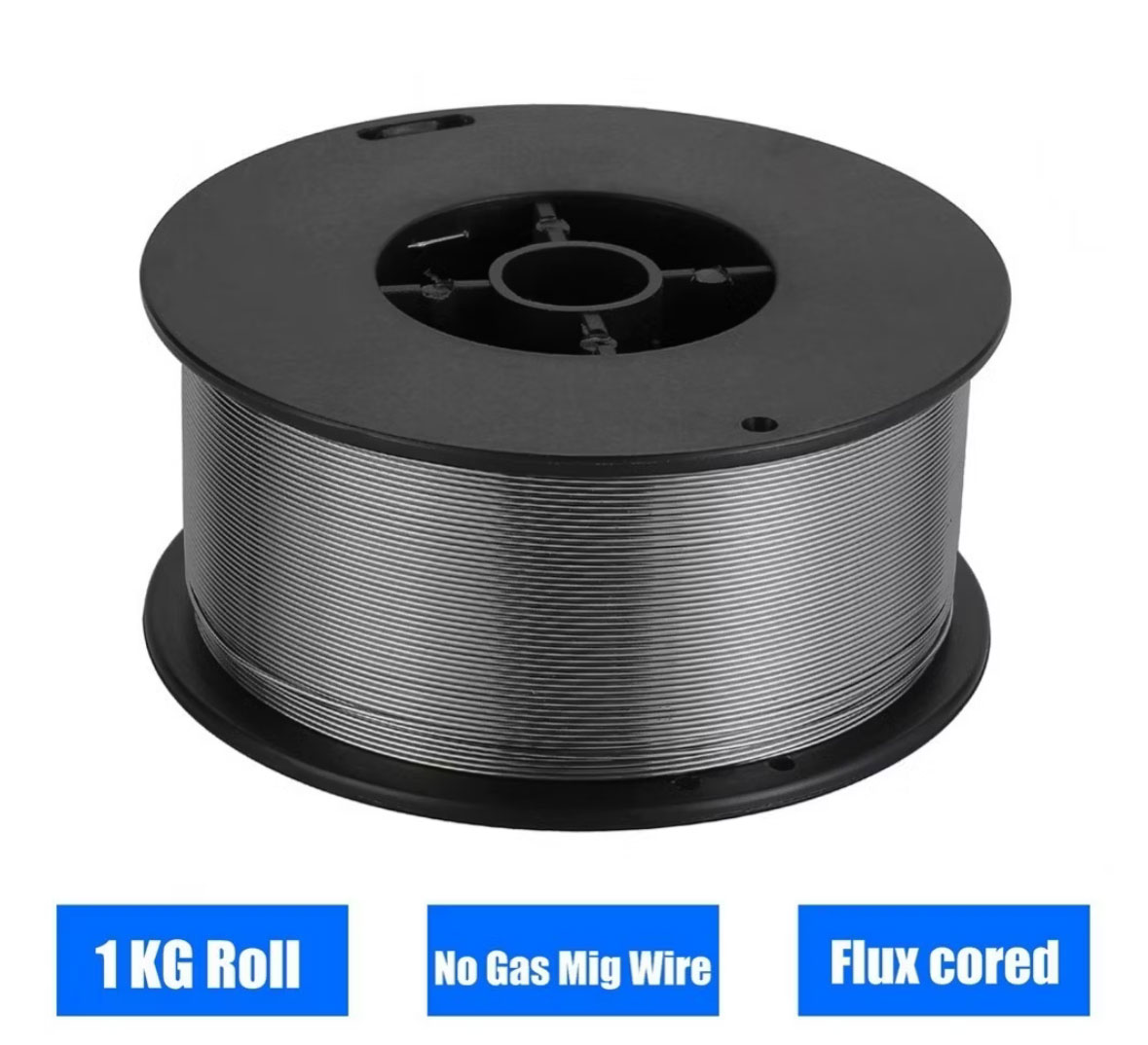 1kg MIG wire Gasless Flux Cored Wire(E71T-GS) 1/0.8/0.9mm Gasless Self-shielded welding wire ...
