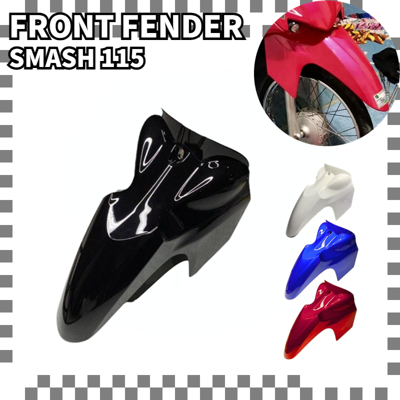 COD Front Fender for SMASH 115 SUZUKI Front Fender With Extension ...