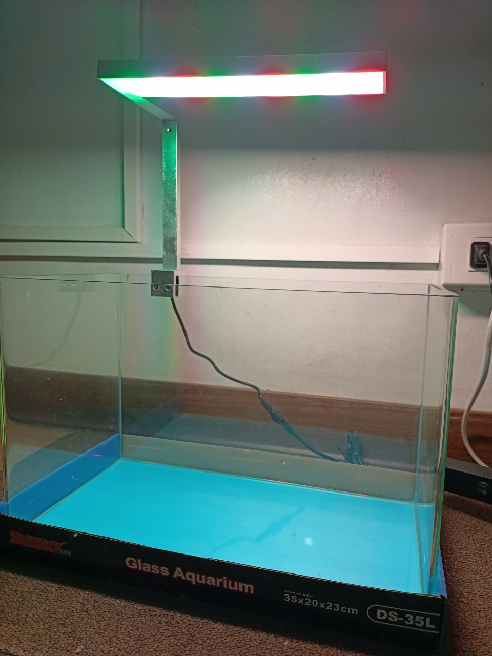 FROK Planted Tank Lights with 2-Types Color Changing Clamp Aquarium ...