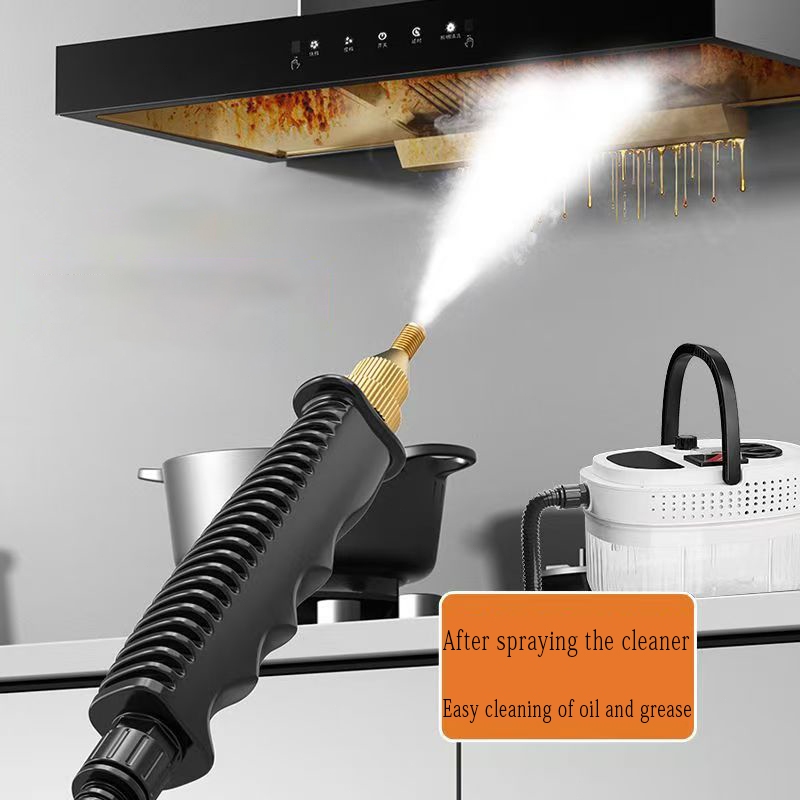 Steam high temperature cleaning machine Range hood cleaning machine Air ...