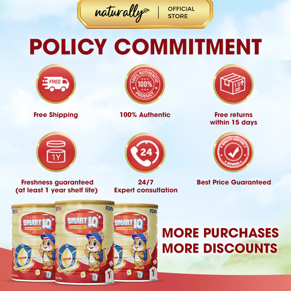 [LEGIT] NEW Smart IQ+ Colostrum Milk para sa Delay Magsalita, Autism ...
