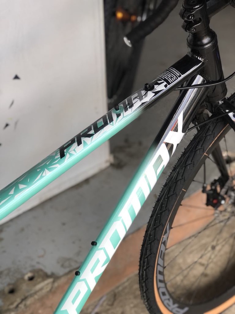 Promax PR20 Gravel Bikes Alloy 700x35c With Freebies | Shopee Philippines