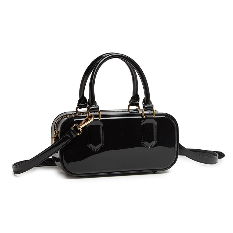 Mumu 5036 Cute Girls Jelly Sling Bag With Handle Shoulder Bags For ...