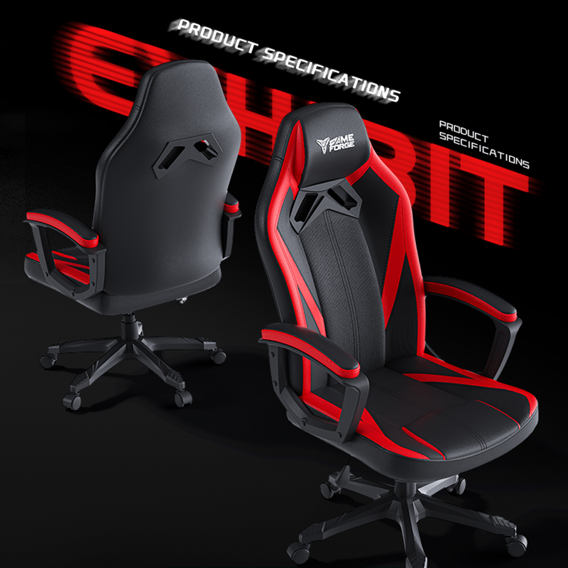 GAMEFORGE Thunder Master Series Ergonomic Office and Gaming Chair ...