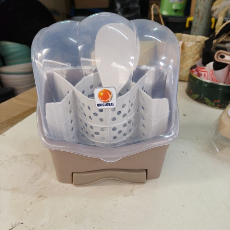 R11 cutlery holder with free rice spoon (lagayan ng kutsara at tinidor ...