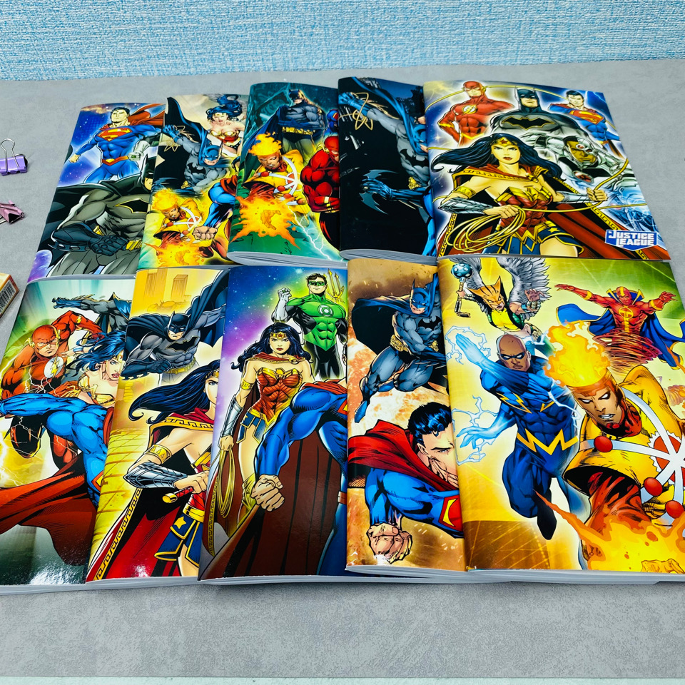 10books per set Cartoon Characters Writing notebook approx. 80lvs per ...