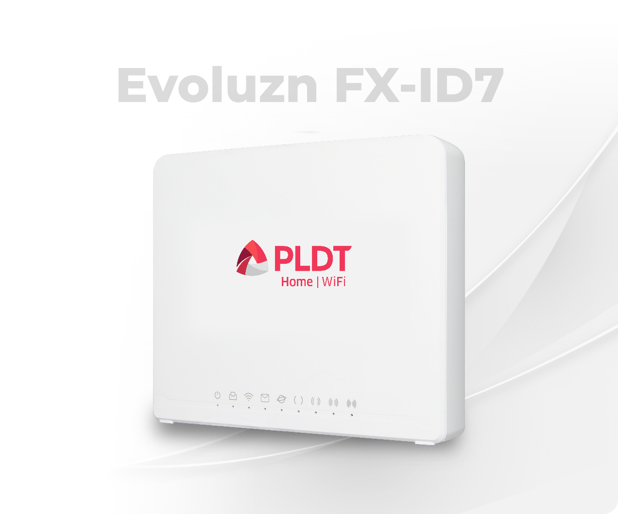 PLDT Home Prepaid WiFi 4G+ LTE-Advanced (Evoluzn FX-ID7) with FREE UNLI ...