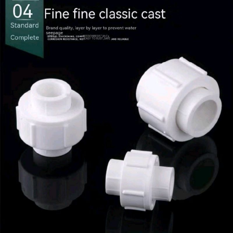 Water Pipe Threaded Fitting Accessories Union Patente Pipe Connector ...