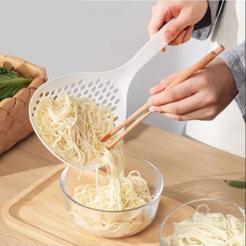 Food-grade Large colander Long Handle High Temperature Resistant ...