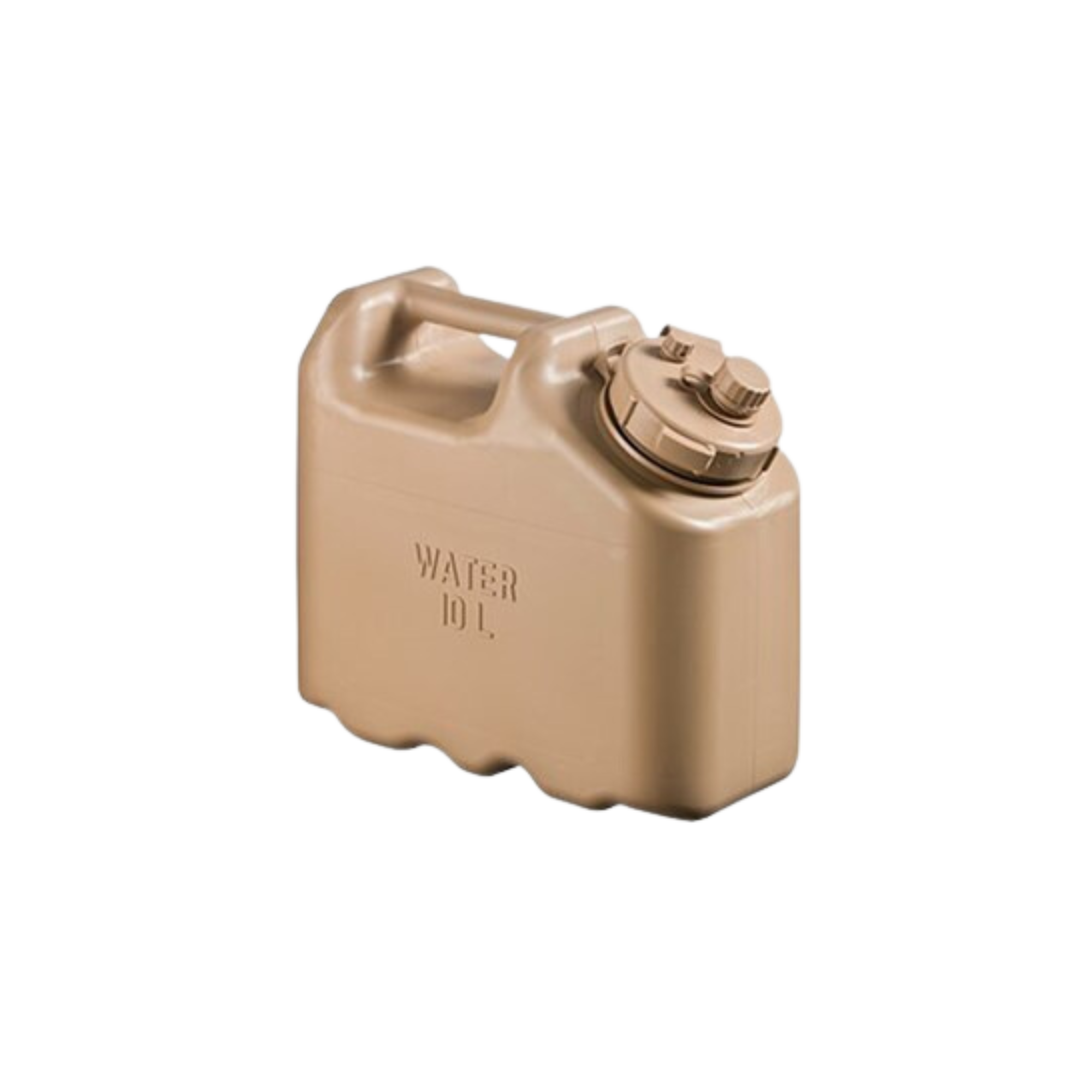 10 Liters Water Container/Water Gallon/Jerry can (compact and durable ...