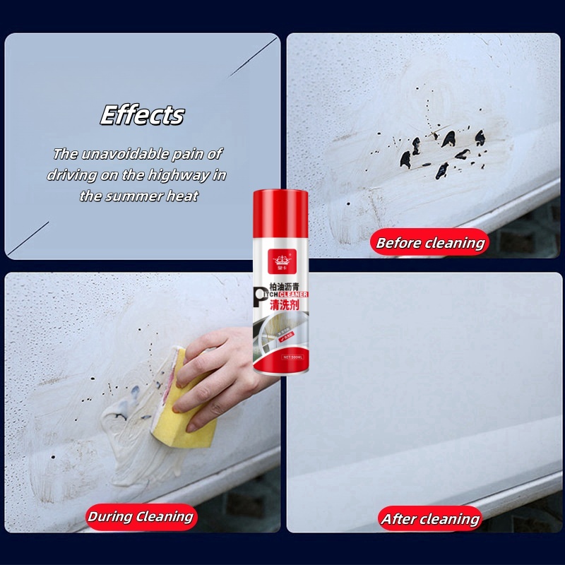 Car Bug and Tar Remover 620ML Asphalt Remover / Road Tar Remover Car ...