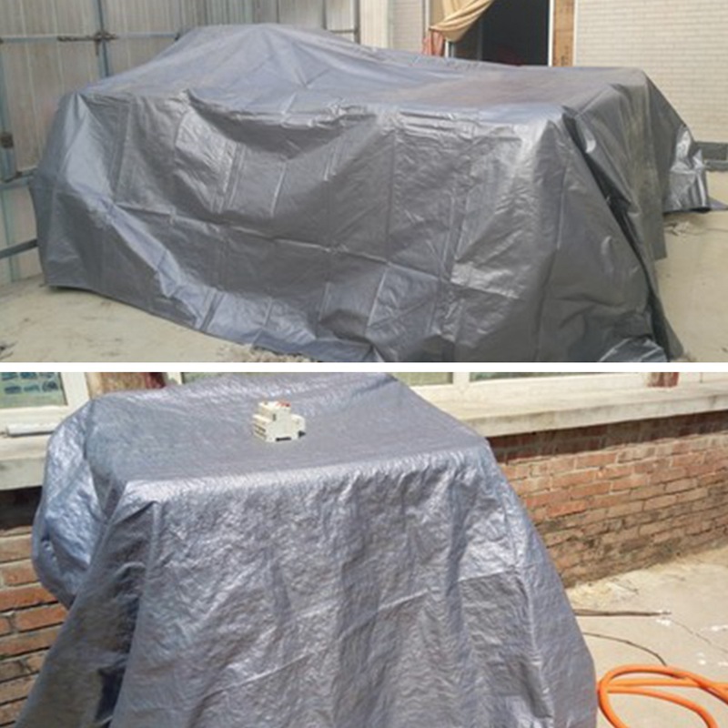 Trapal Waterproof Makapal Heavy Duty Lona Tarpaulin Garden Tent ...