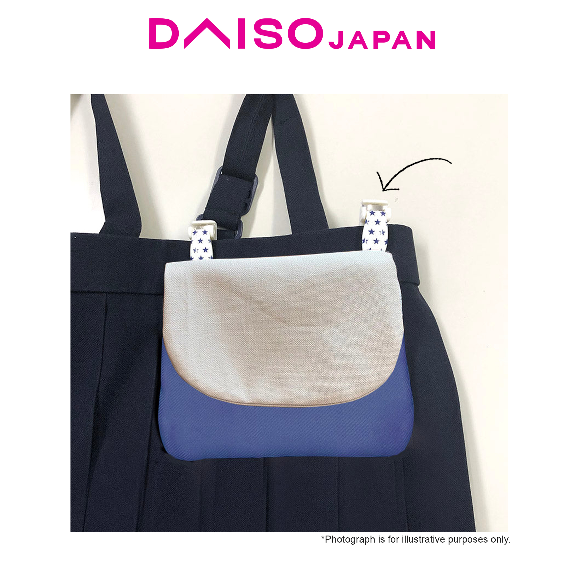 Daiso Star Band Clip (2 pieces) | Shopee Philippines