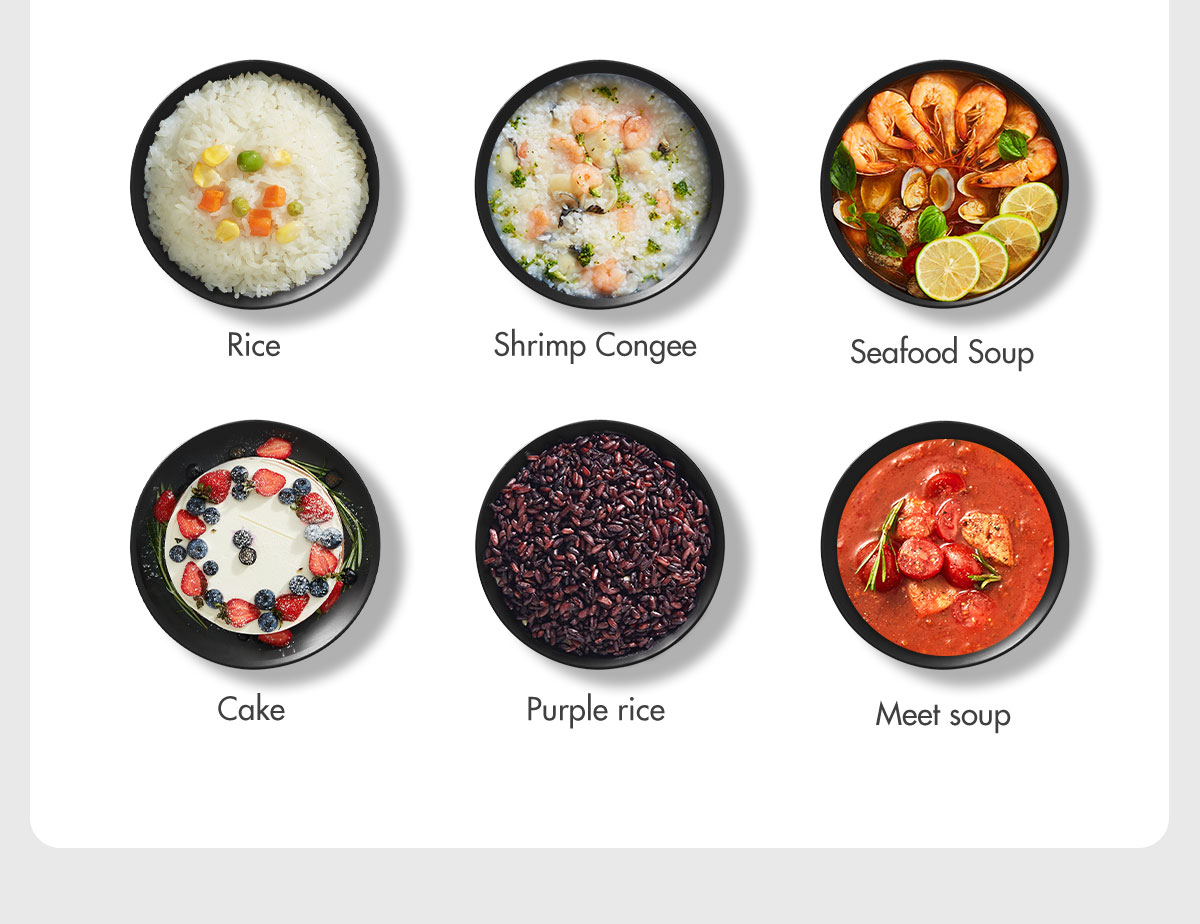 Gaabor 1.8L Mini Rice Cooker with Steamer | Multi-Function Cooker | Non ...