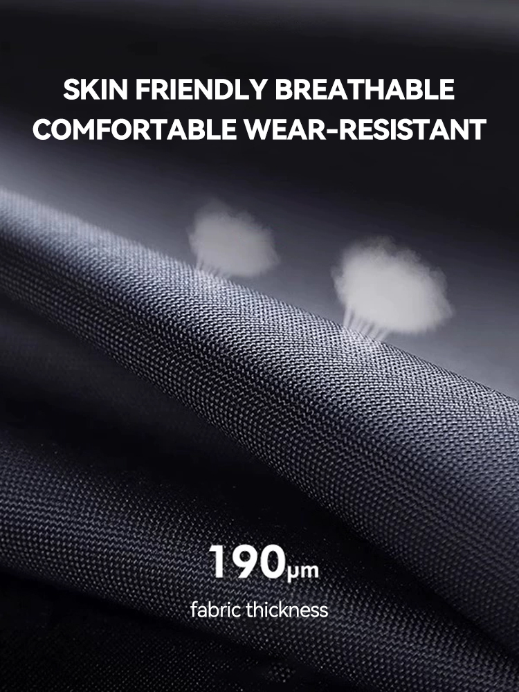 AIODIY Men Raincoat Pants Suit Split Type Full Body Waterproof Delivery ...