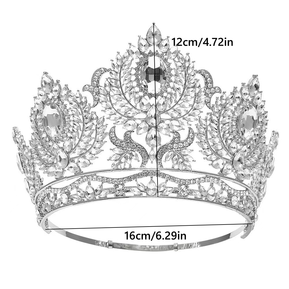 Miss Universe Crown High-End Angola Crown Birthday Wedding Bridal Tiara ...