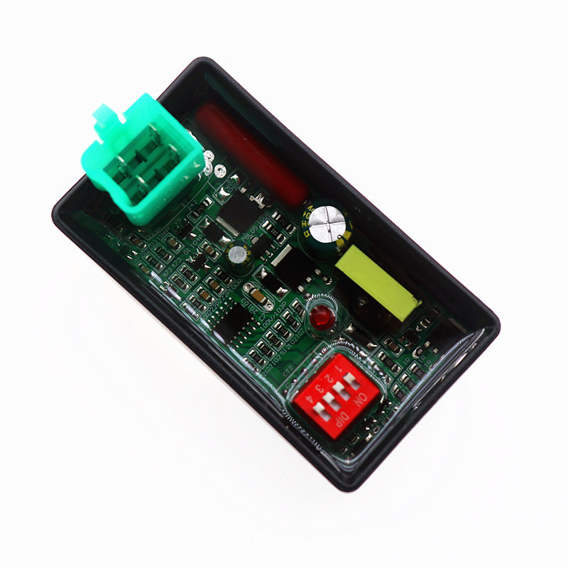 CDI For Motorcycle Lgnition 4 Pin DC CDI Racing Box DIP Switch For ...