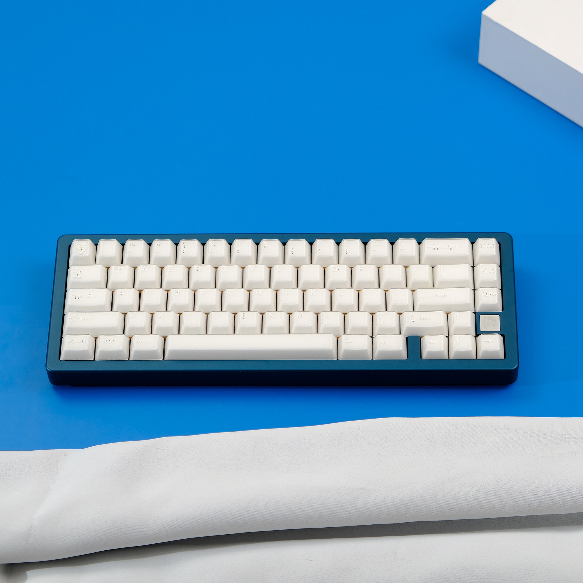 Aifei X-ray Keycaps Cherry Minimalist Translucnet White ABS double shot ...