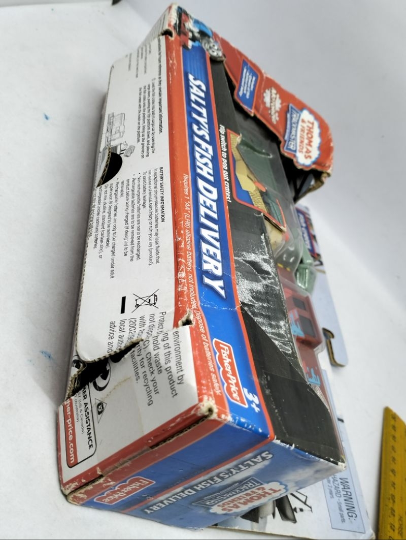 2011 Thomas & Friends Trackmaster Salty's Fish Delivery | Shopee ...