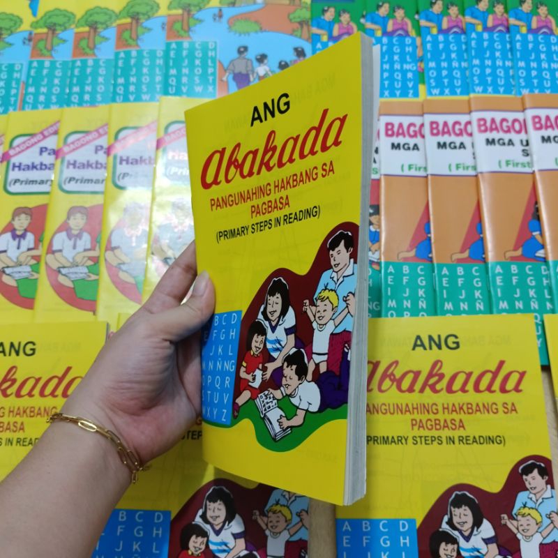 Ang Abakada Books - Pangunahing Hakbang sa Pagbasa 64 pages LOWEST ...