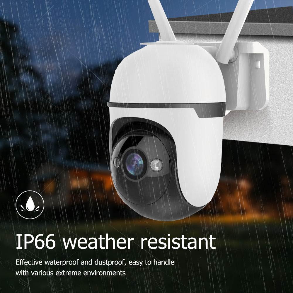 iCam365 CCTV Bidirectional Audio 360 degree Rotating Tracking CCTV ...