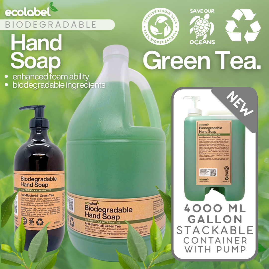 Eco-friendly Liquid Hand Soap Fragrance-Free Unscented 100% ...
