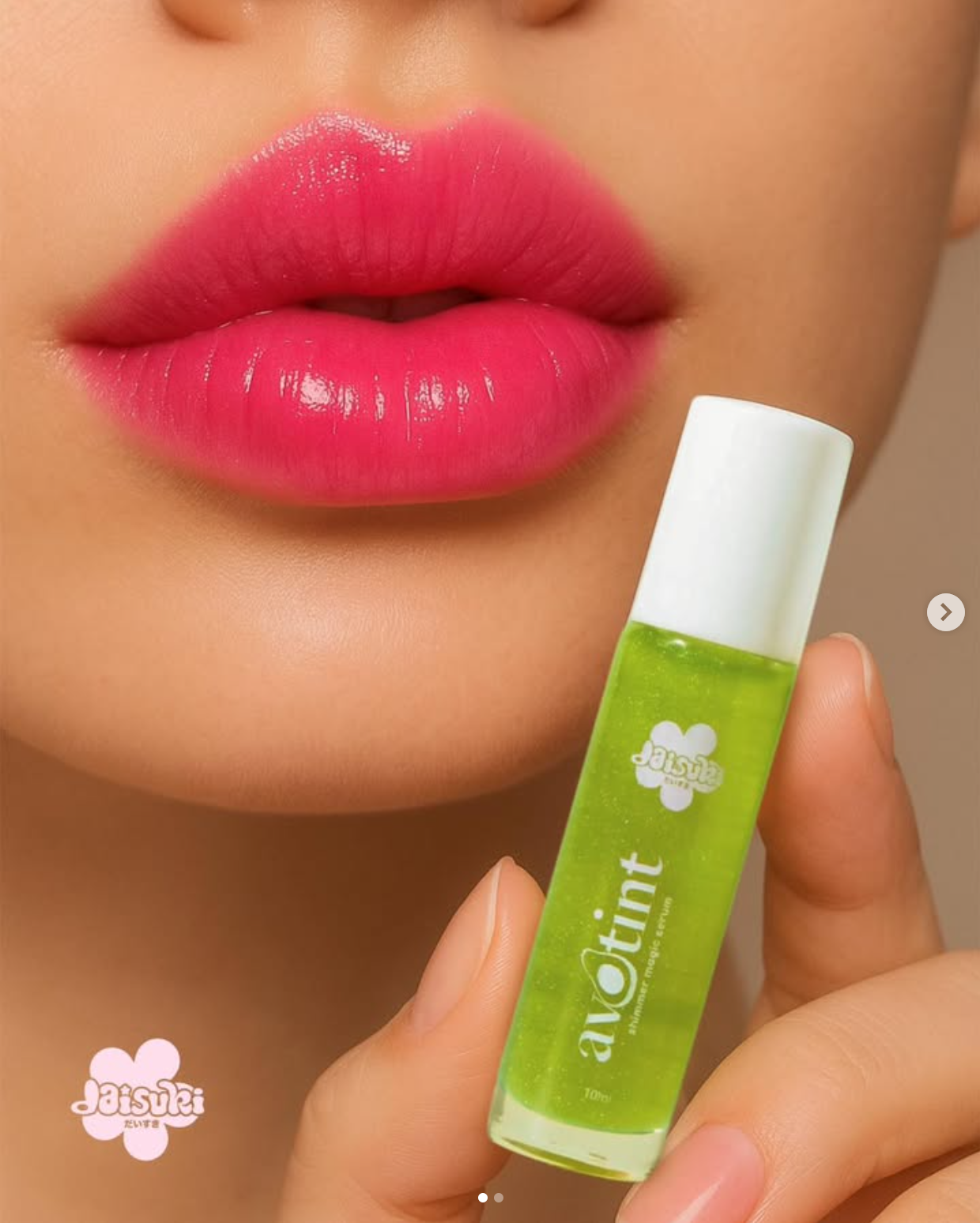 DAISUKI AvoTint Shimmer Magic Lip Serum – Hydrating & Pigmentation ...