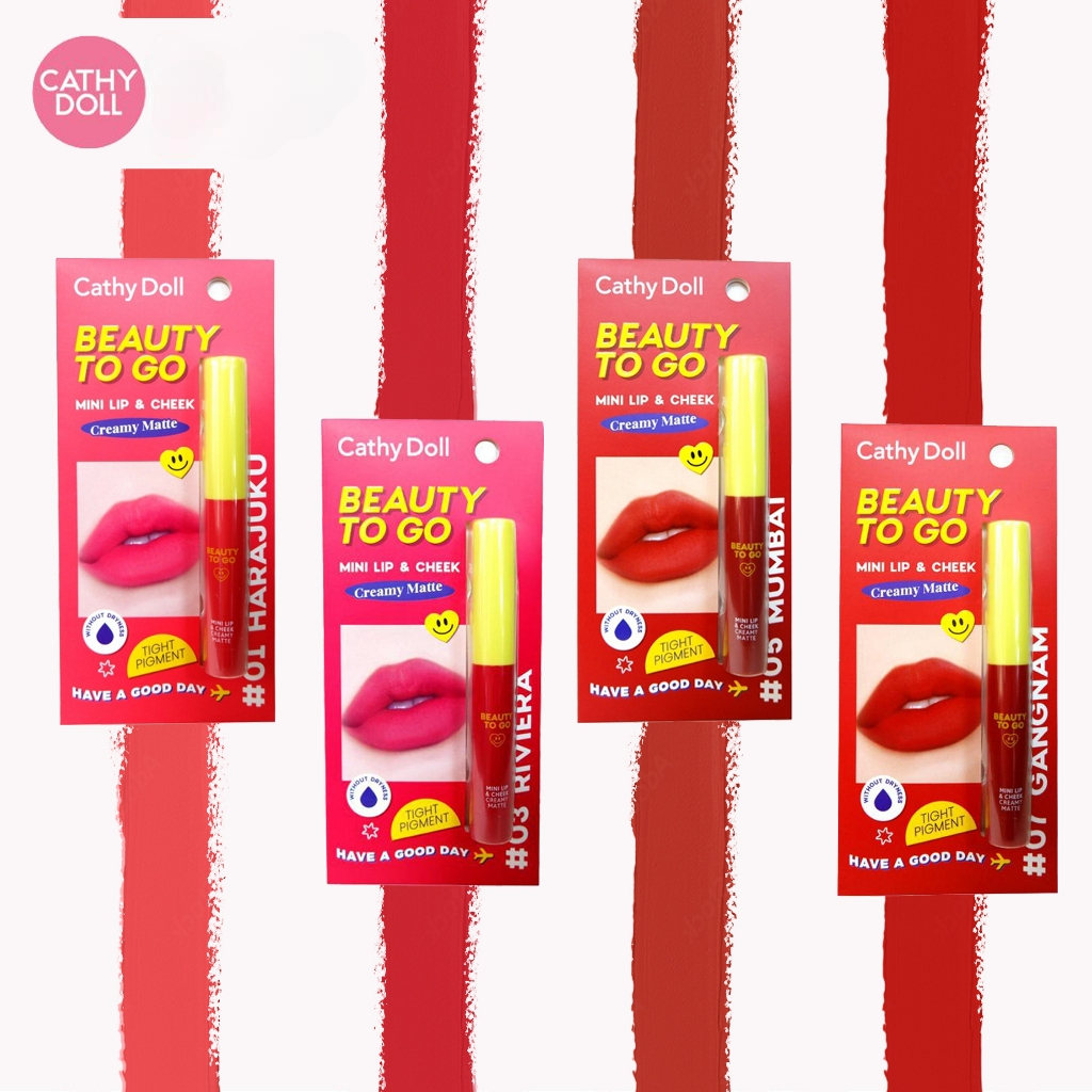 Cathy Doll B2G Mini Lip & Cheek Creamy Matte 0.6g | Shopee Philippines